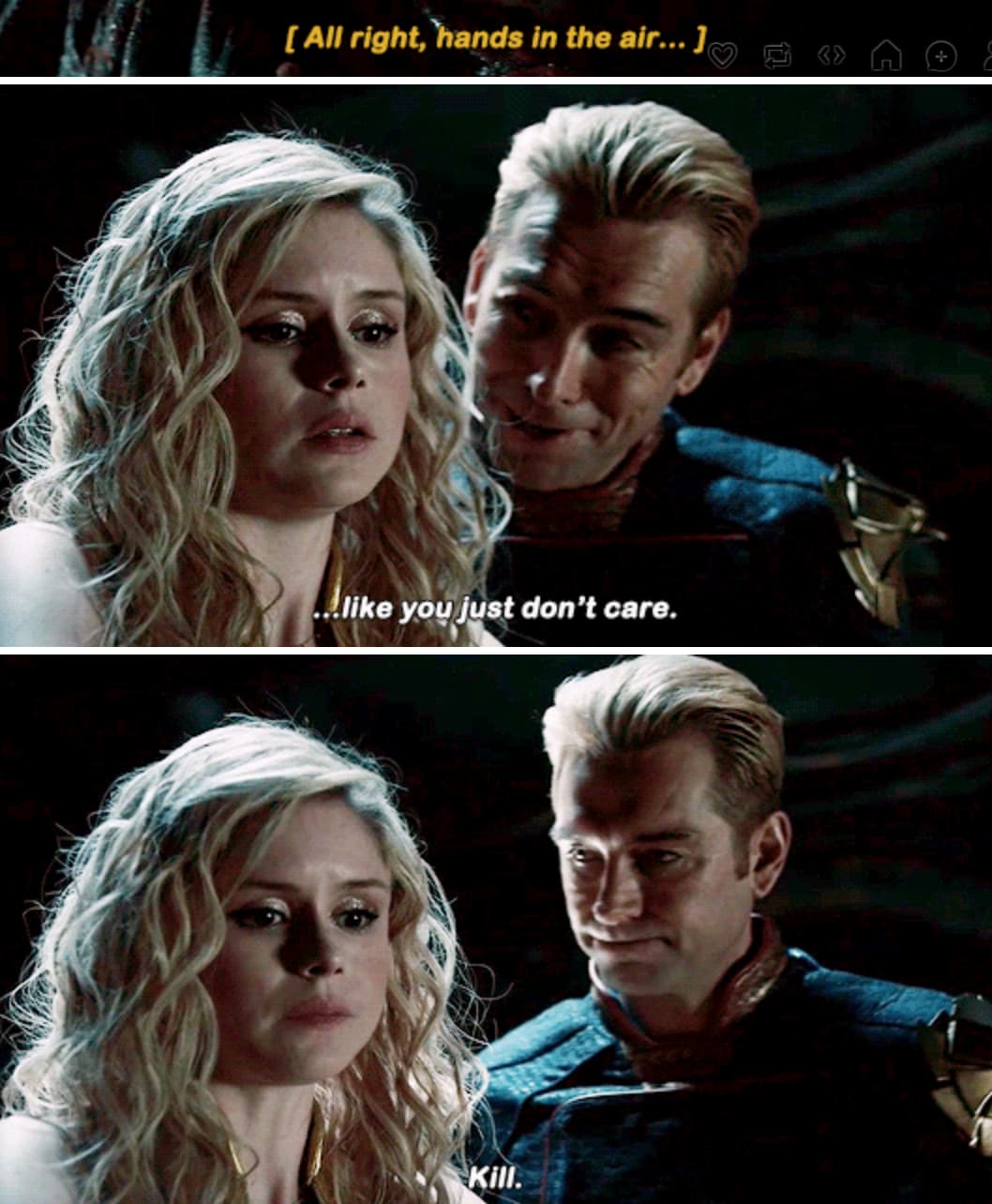 21 Super Messed Up Homelander Moments From 'The Boys'