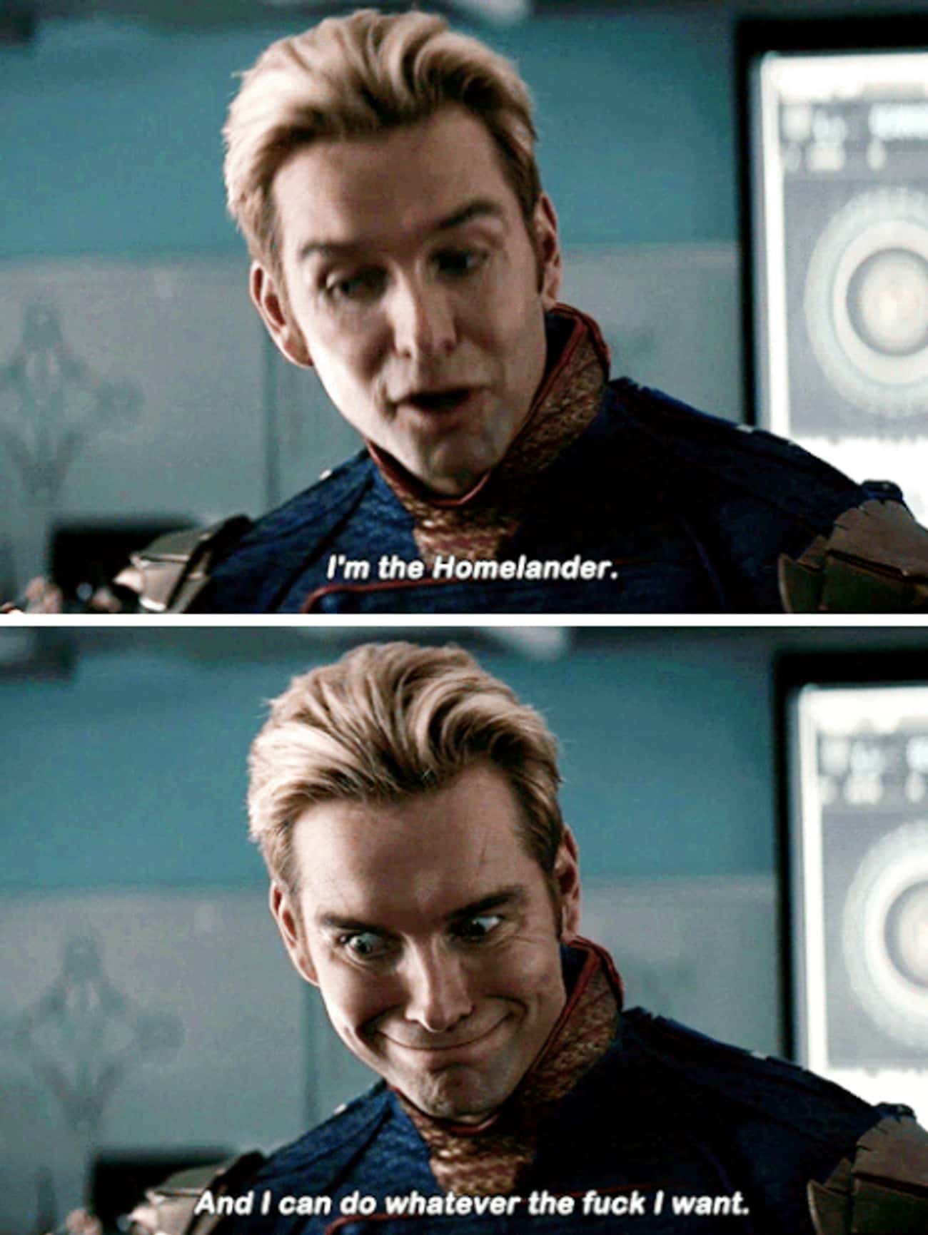 21 Super Messed Up Homelander Moments From 'The Boys' 21 Super Messed Up Homelander Moments From 'The Boys'