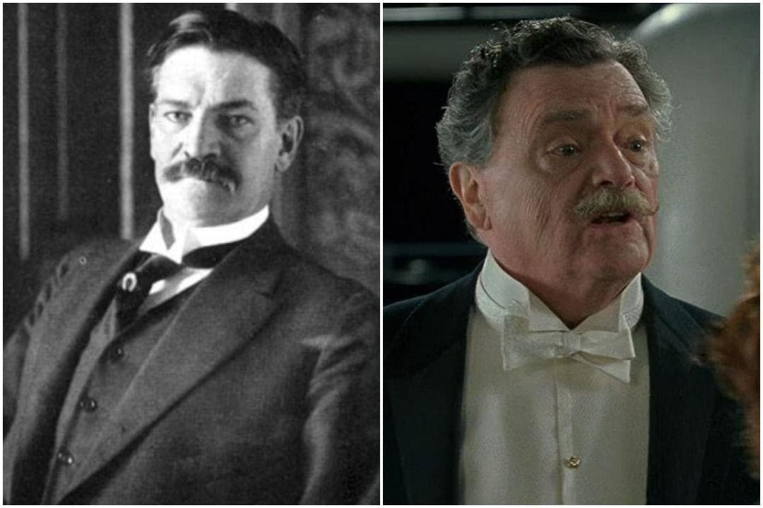 The 'Titanic' Cast Vs. The Real People They Portrayed
