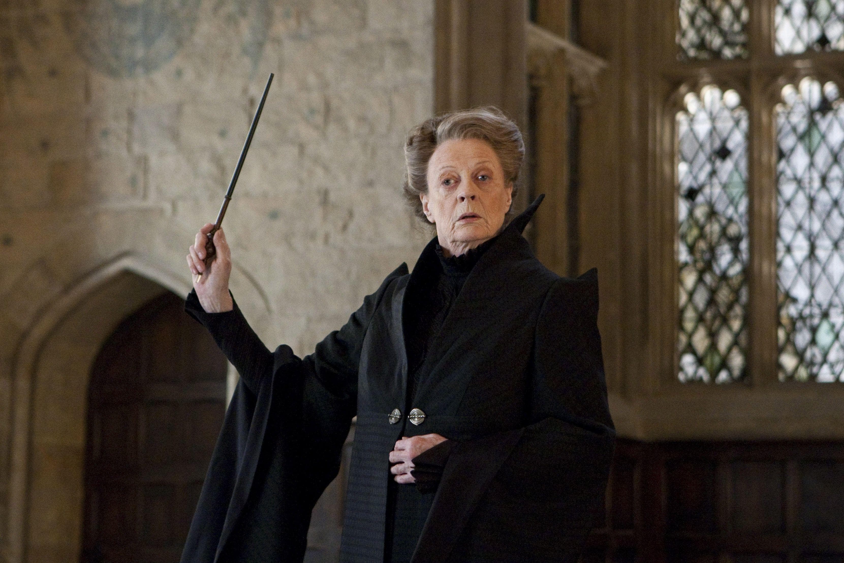 Facts You Didn't Know About Minerva McGonagall
