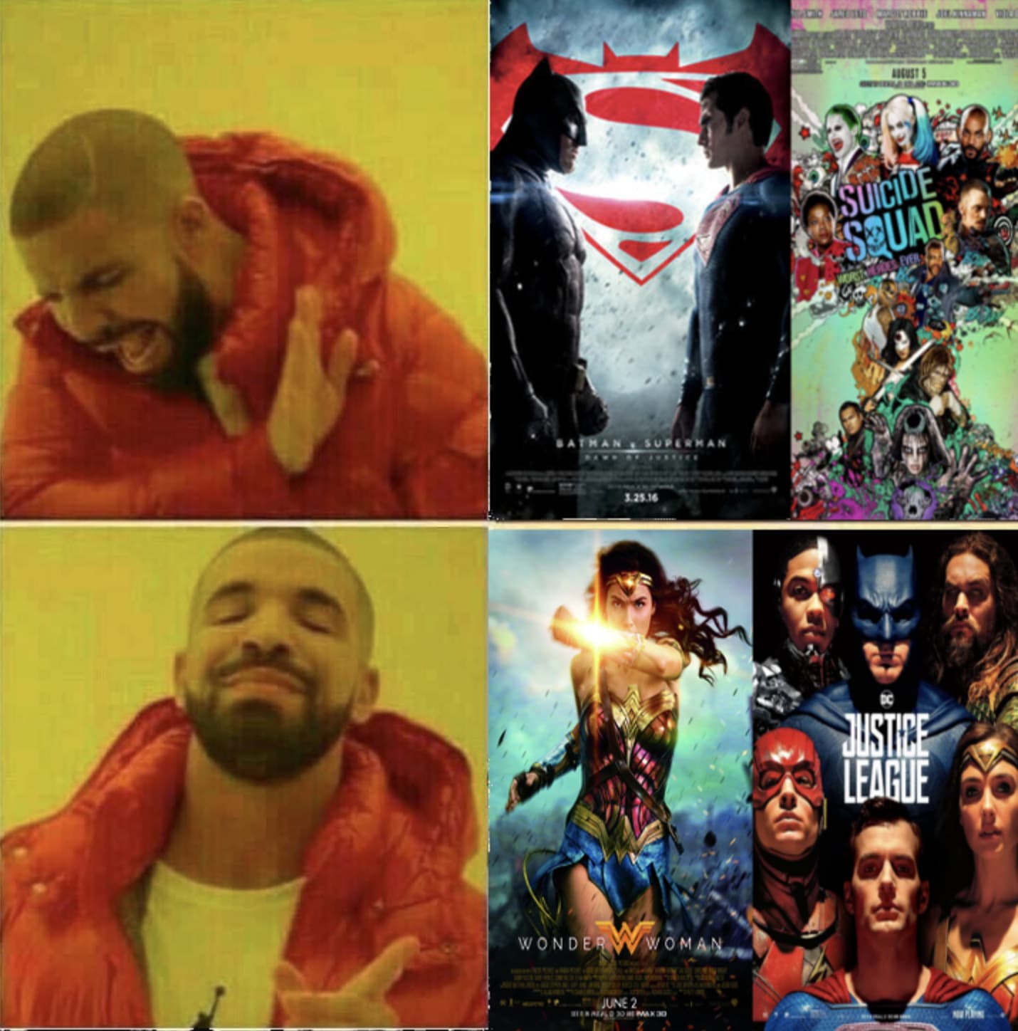 Hilarious Memes For Anyone Who Has Complicated Feelings About The DCEU