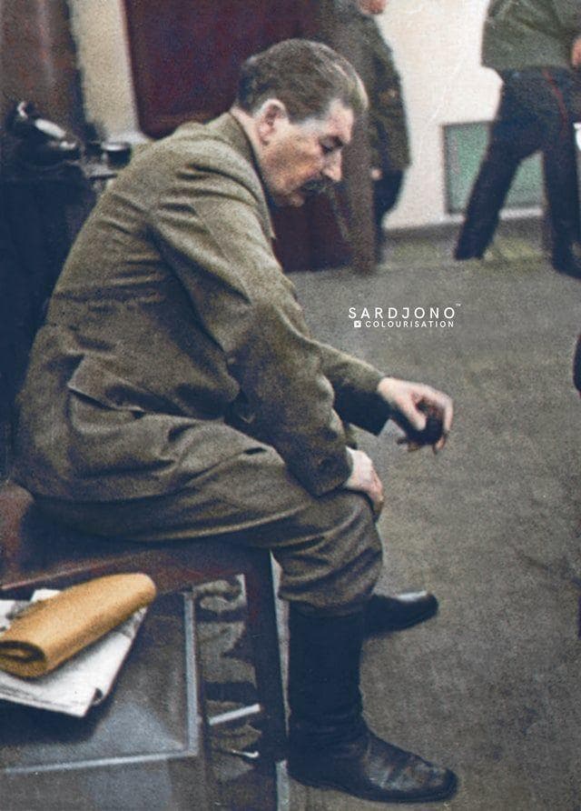 Colorized Historical Photos