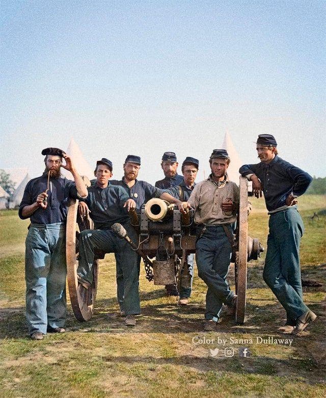 Colorized Historical Photos