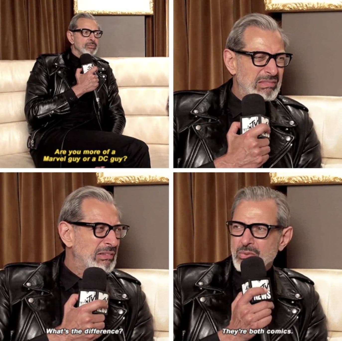 Hilarious Interviews That Prove We Don't Deserve Jeff Goldblum