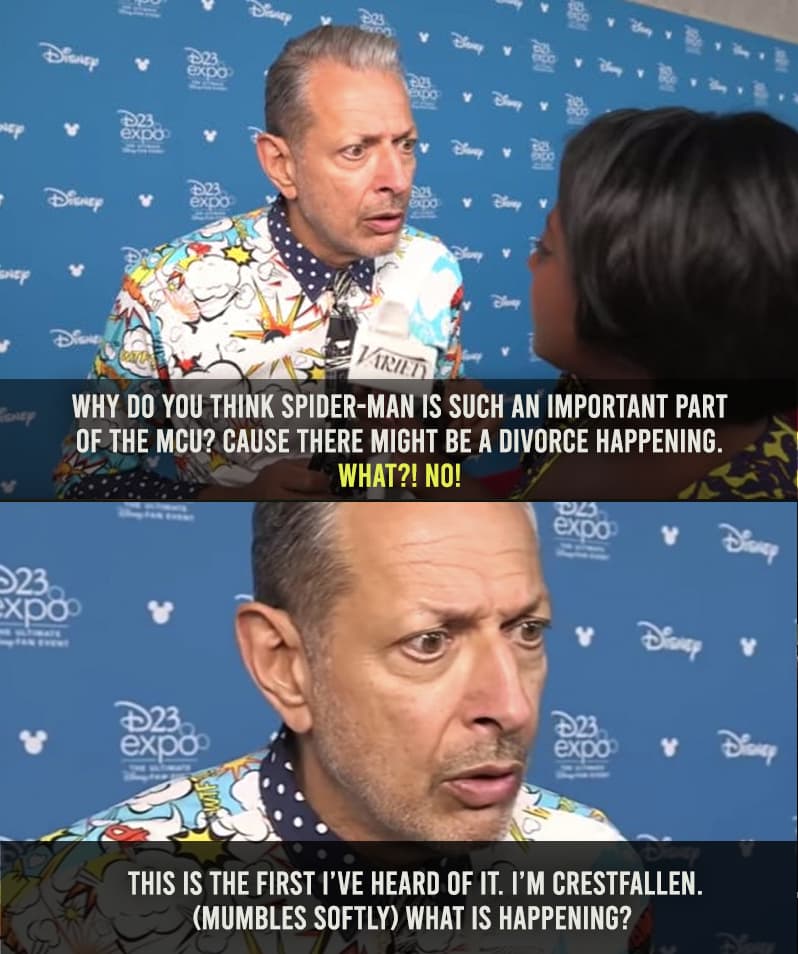 Hilarious Interviews That Prove We Don't Deserve Jeff Goldblum
