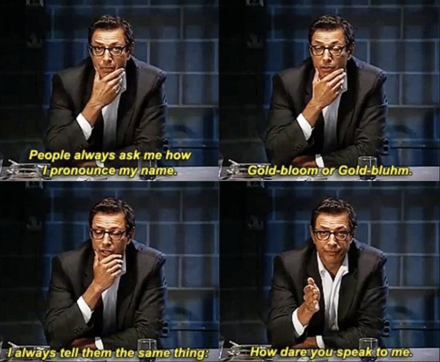 Hilarious Interviews That Prove We Don't Deserve Jeff Goldblum
