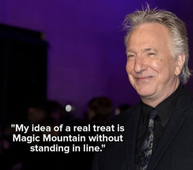 16 Alan Rickman Interview Quotes That Show Why He's So Beloved