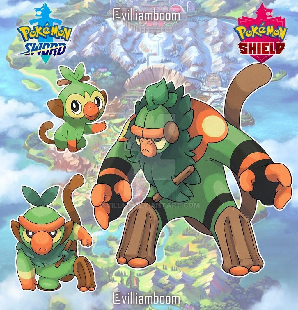 Predictions For What Pokémon Fans Thought Gen 8 Starters Would Look Like