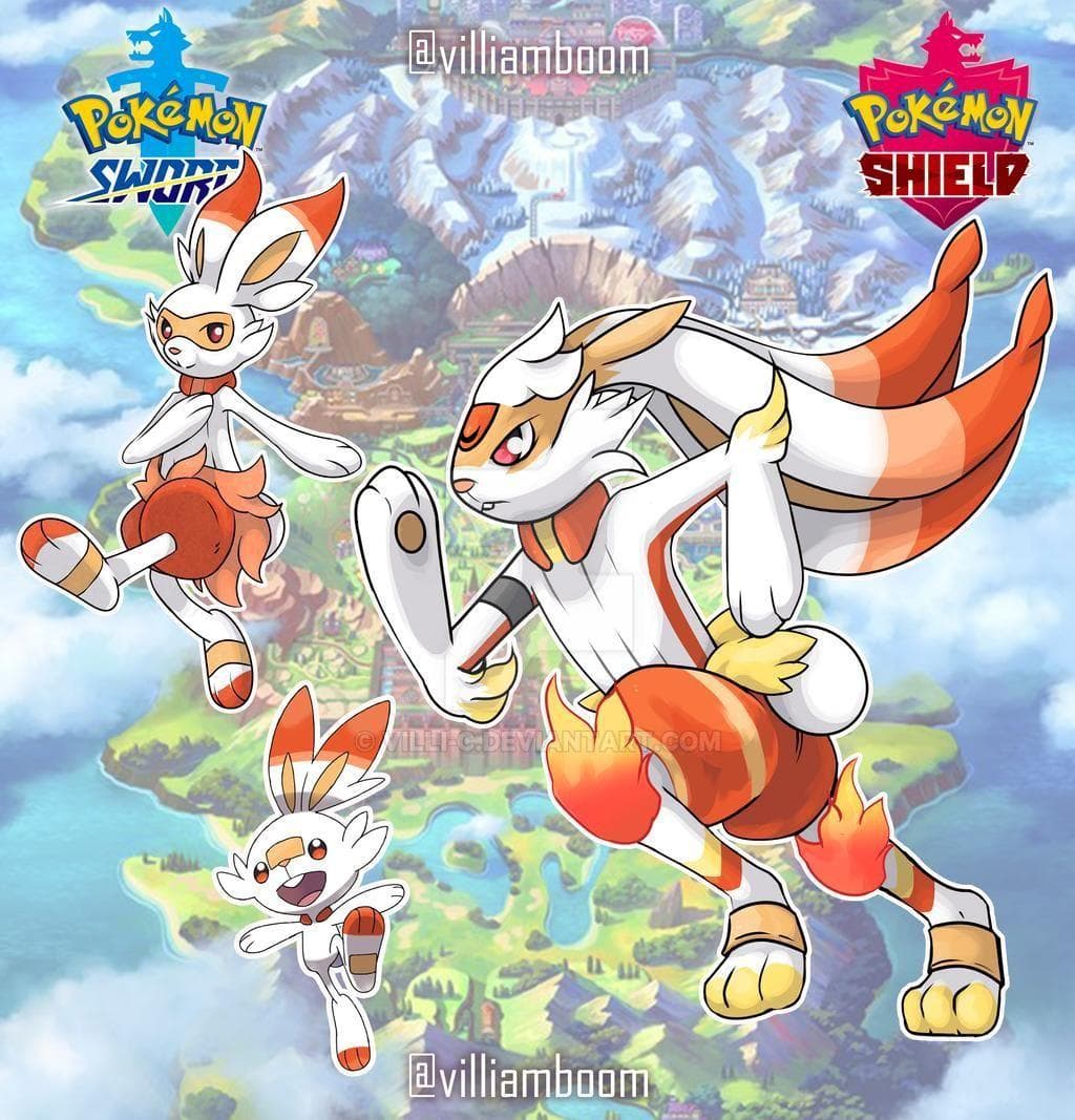 Predictions For What Pokémon Fans Thought Gen 8 Starters Would Look Like