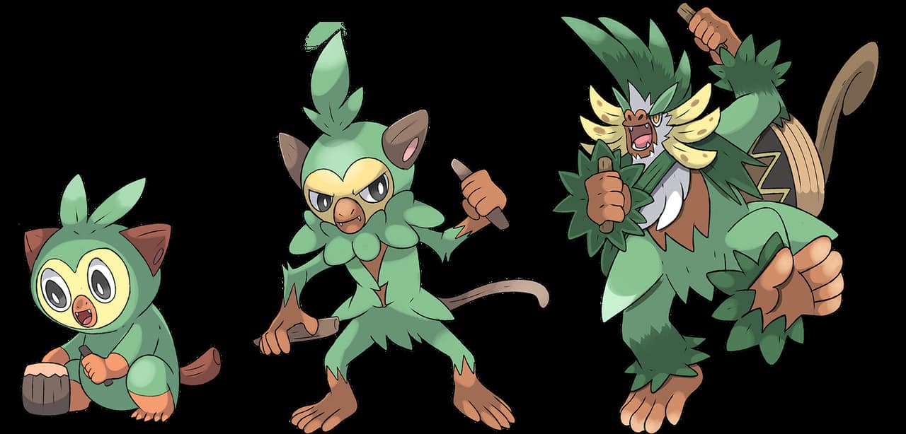 Predictions For What Pokémon Fans Thought Gen 8 Starters Would Look Like