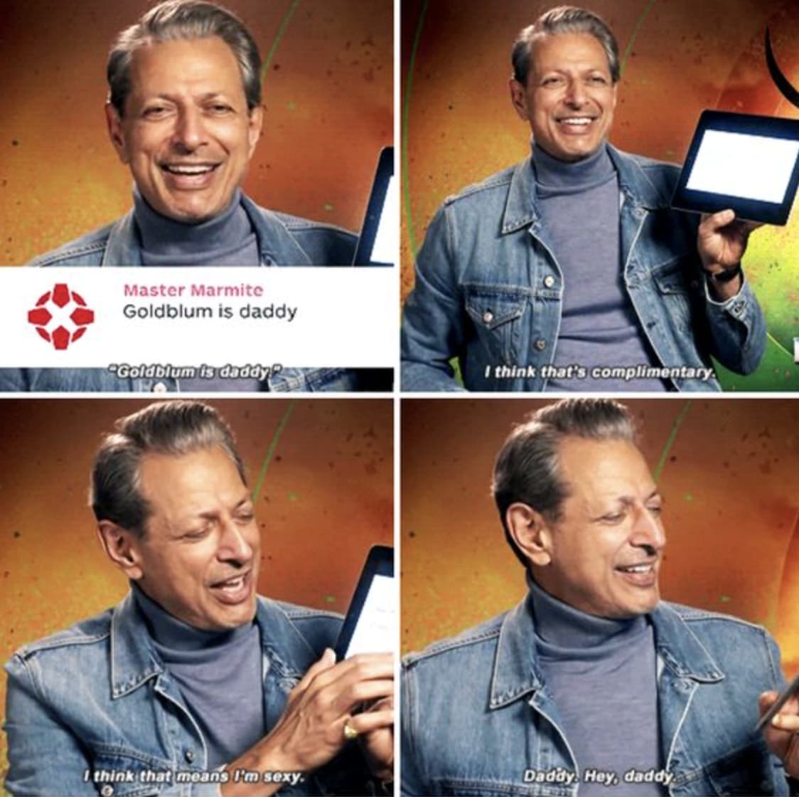 Hilarious Interviews That Prove We Don't Deserve Jeff Goldblum