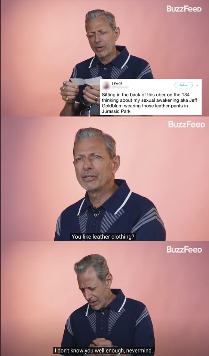 Hilarious Interviews That Prove We Don't Deserve Jeff Goldblum