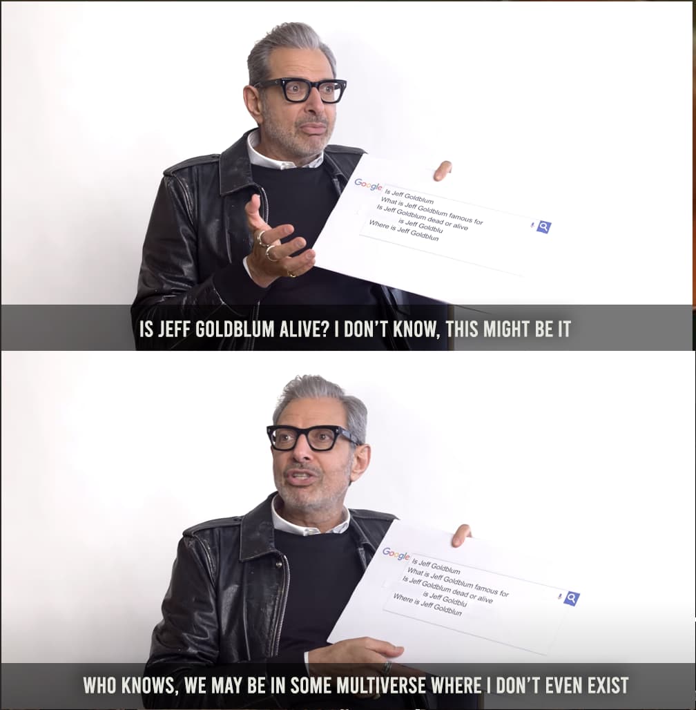 Hilarious Interviews That Prove We Don't Deserve Jeff Goldblum
