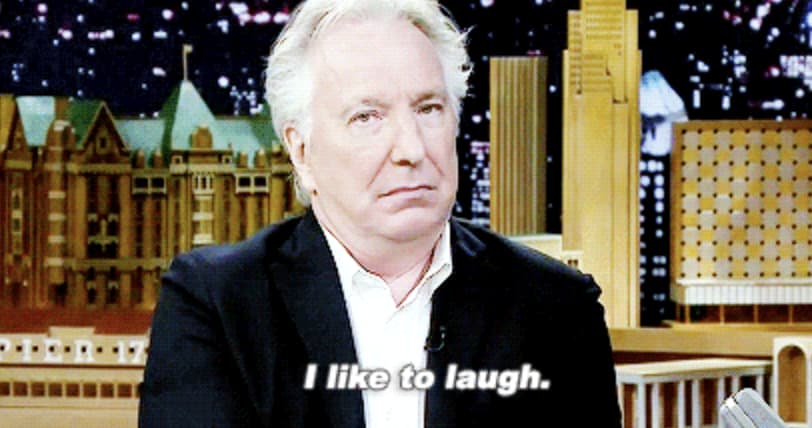 16 Alan Rickman Interview Quotes That Show Why He's So Beloved