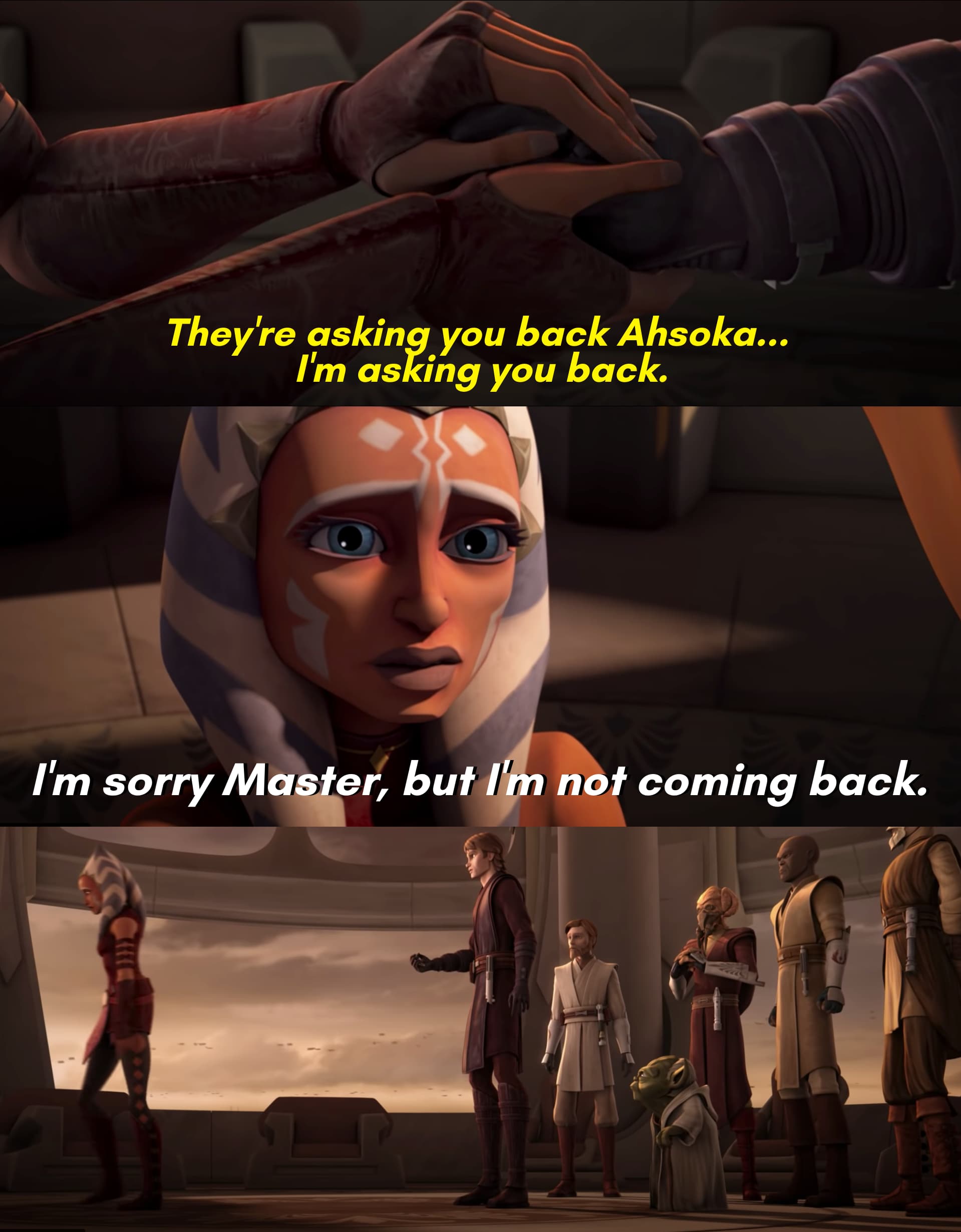 16 Ahsoka Tano Flexes That Show She's The Best Character In 'Star Wars'