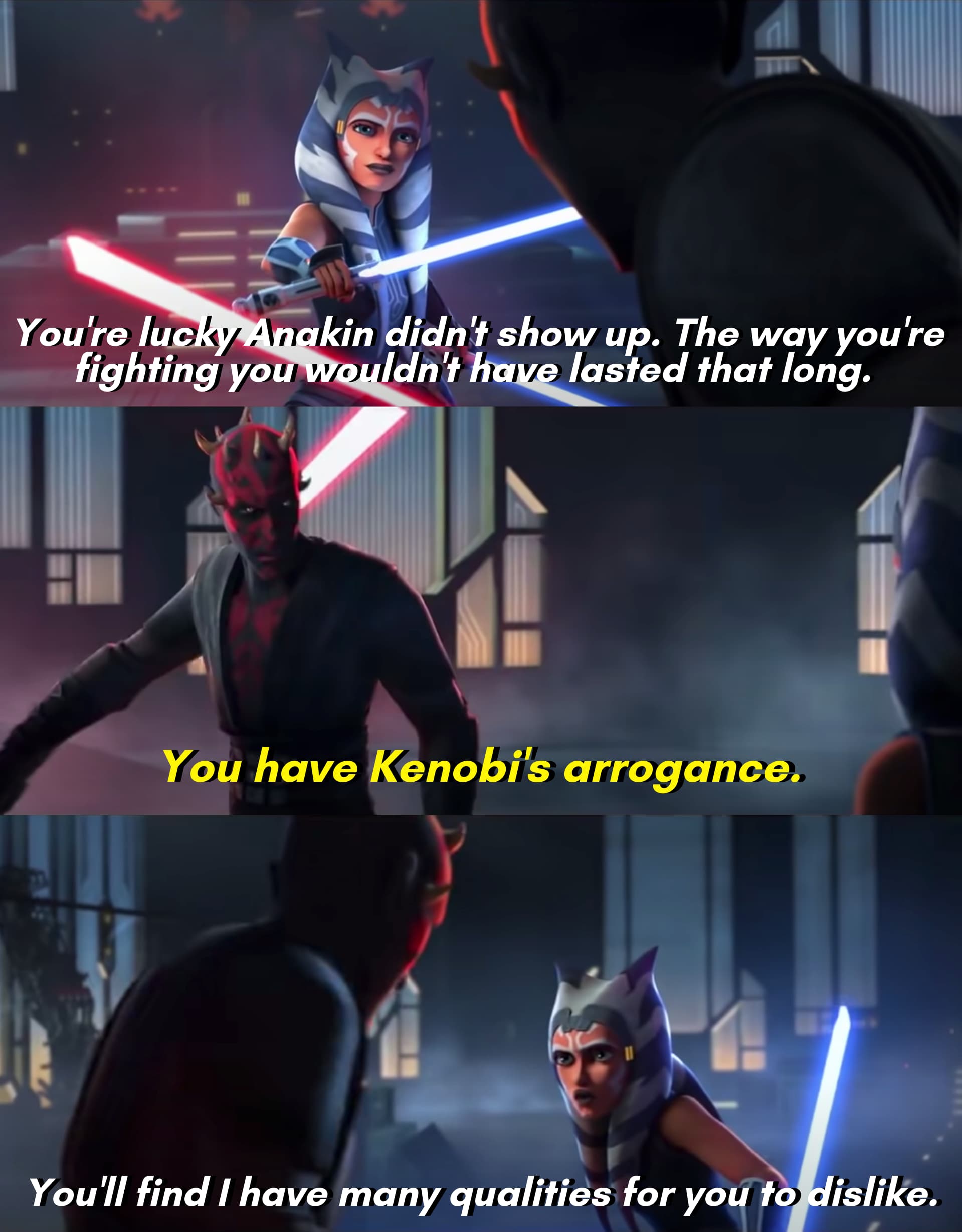 16 Ahsoka Tano Flexes That Show She's The Best Character In 'Star Wars'