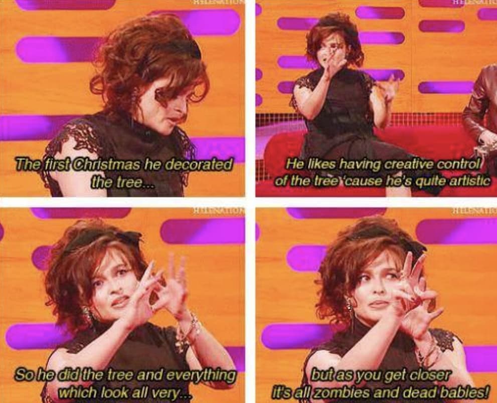 Helena Bonham Carter Interviews That Show Off Her Wicked Sense Of Humor