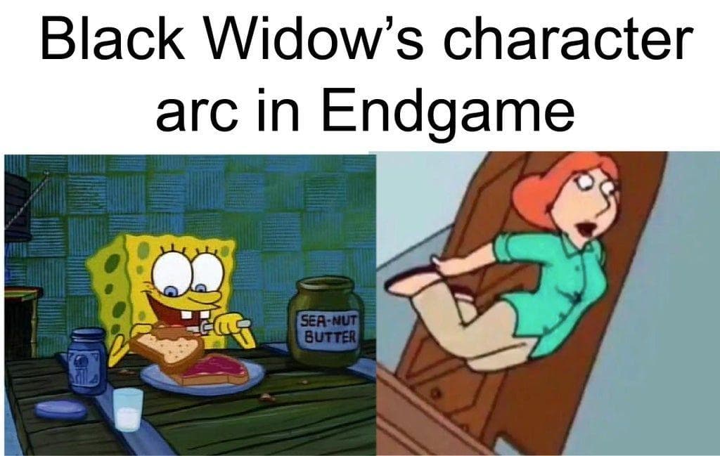 18 Killer Black Widow Memes That'll Leave You In Stitches