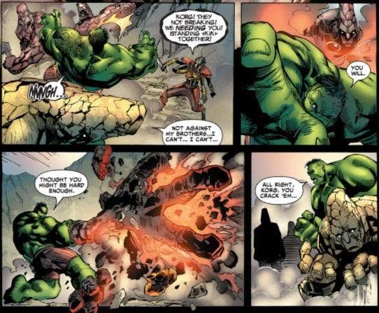 12 Things You Didn’t Know About Korg From The Comics