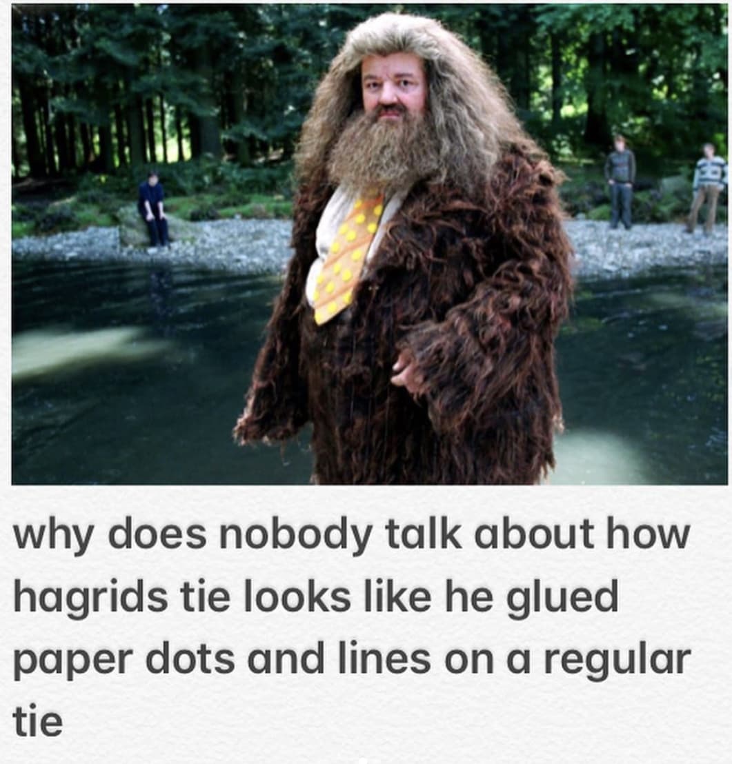 Rubeus Hagrid Harry Potter Memes
