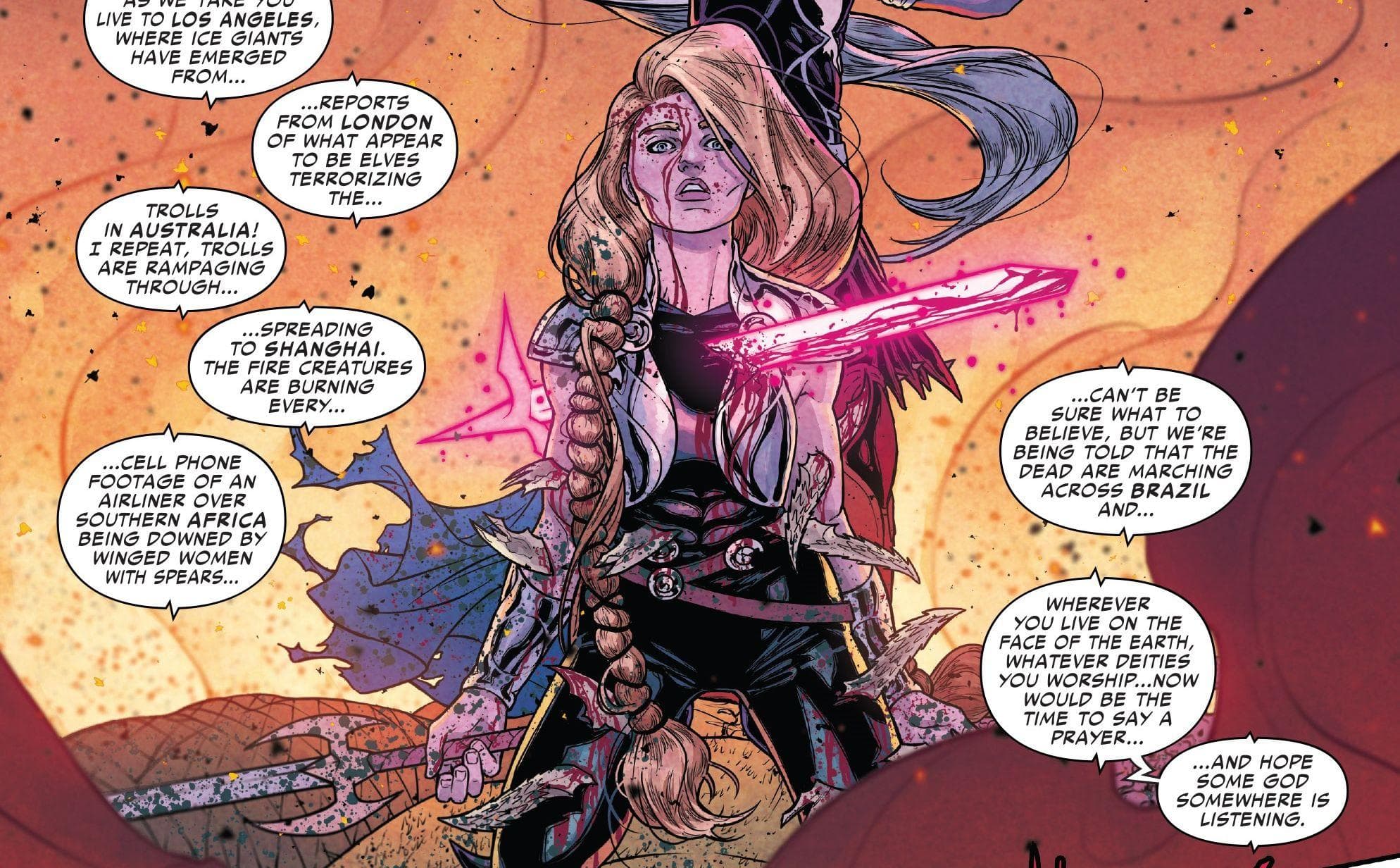 14 Things You Didn’t Know About Valkyrie From The Comics