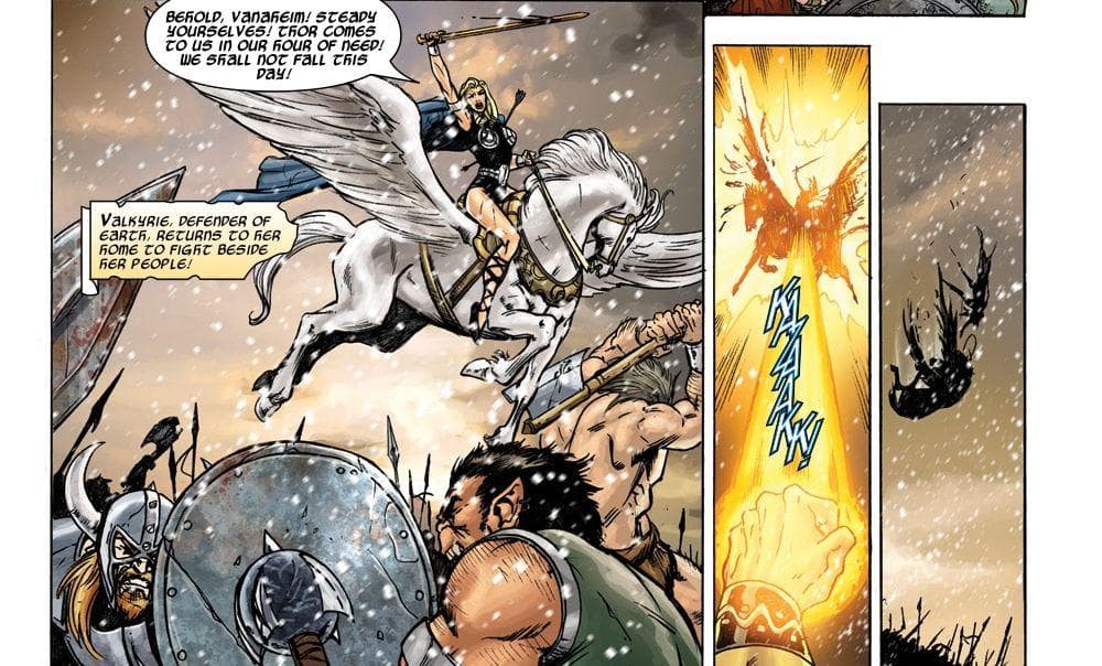 14 Things You Didn’t Know About Valkyrie From The Comics