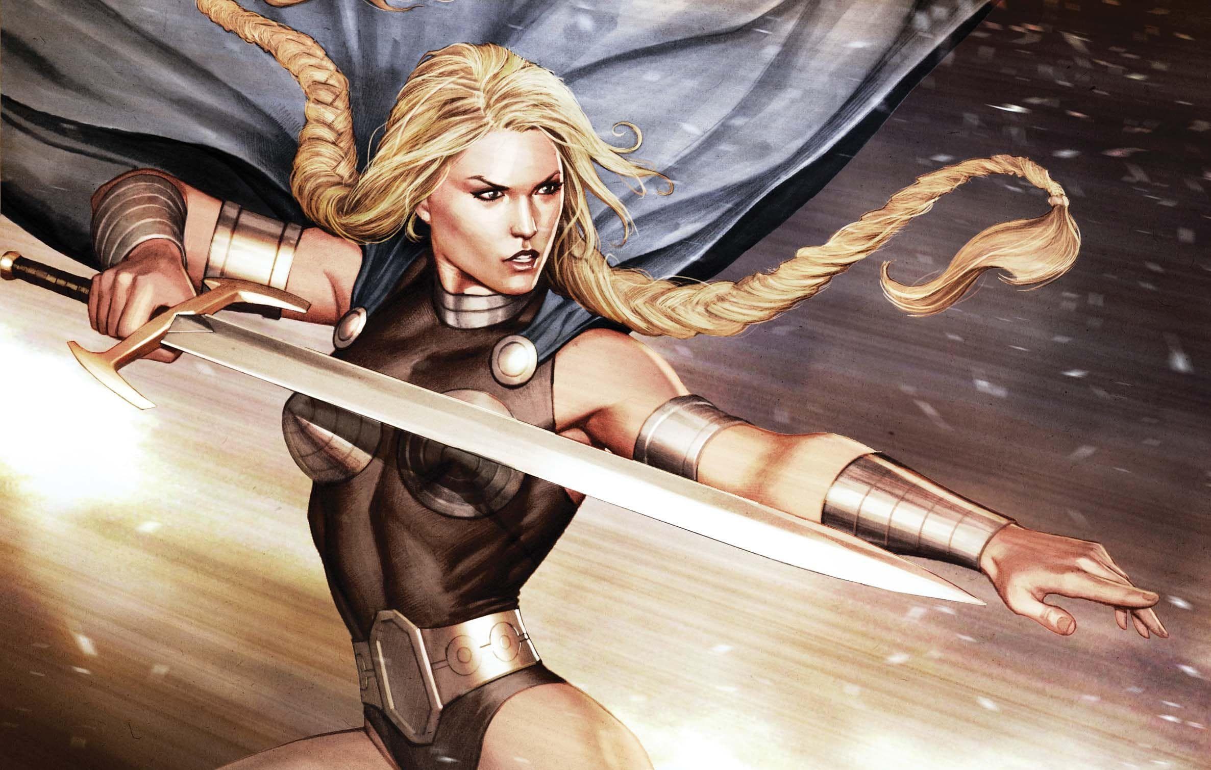 14 Things You Didn’t Know About Valkyrie From The Comics