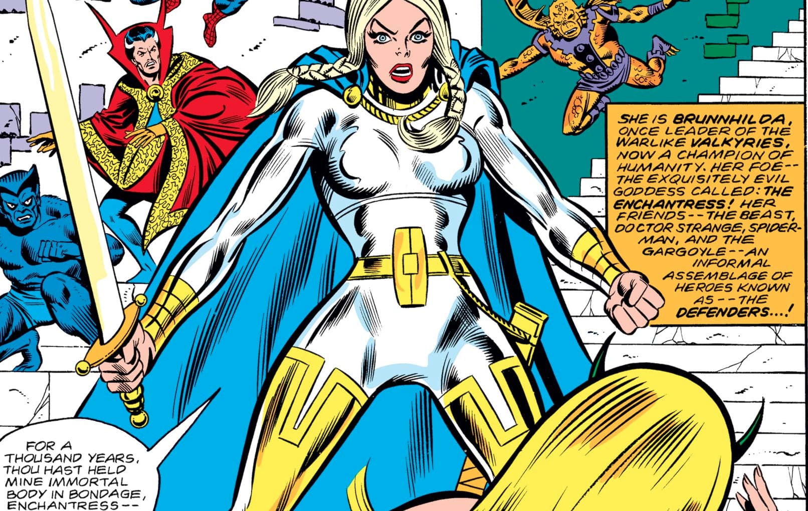 14 Things You Didn’t Know About Valkyrie From The Comics