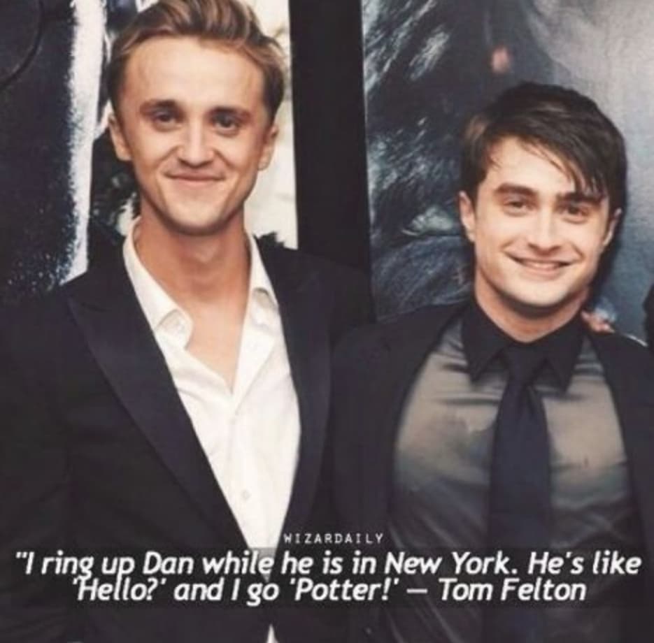 Tom Felton Interviews That Prove He's Much Nicer Than Draco