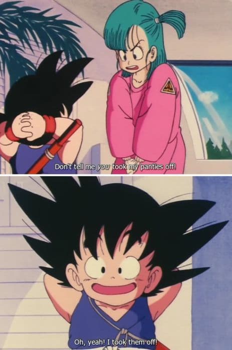 Funny Dbz Moments