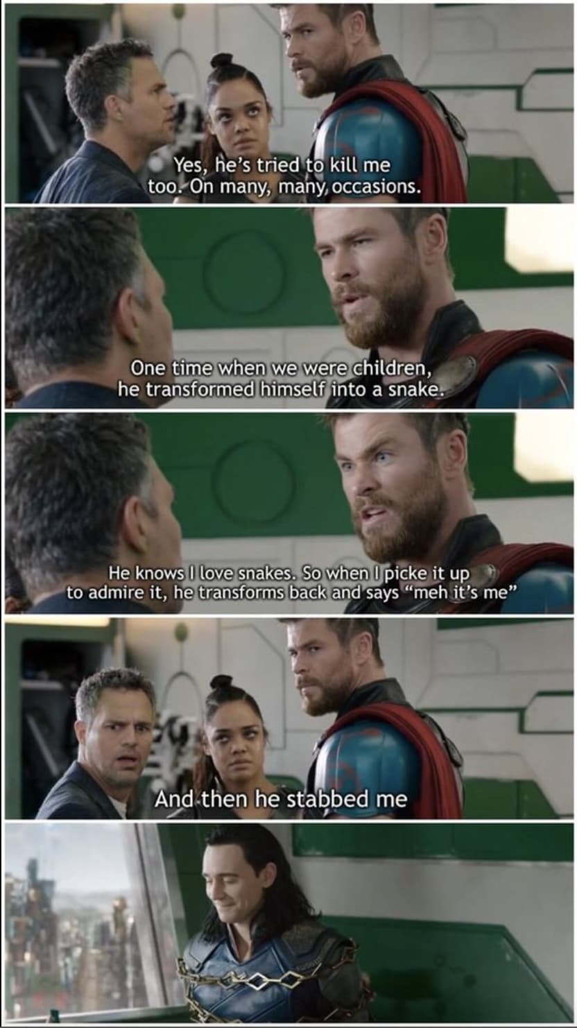 21 Times Thor And Loki Were The Most Hilarious Siblings In The MCU