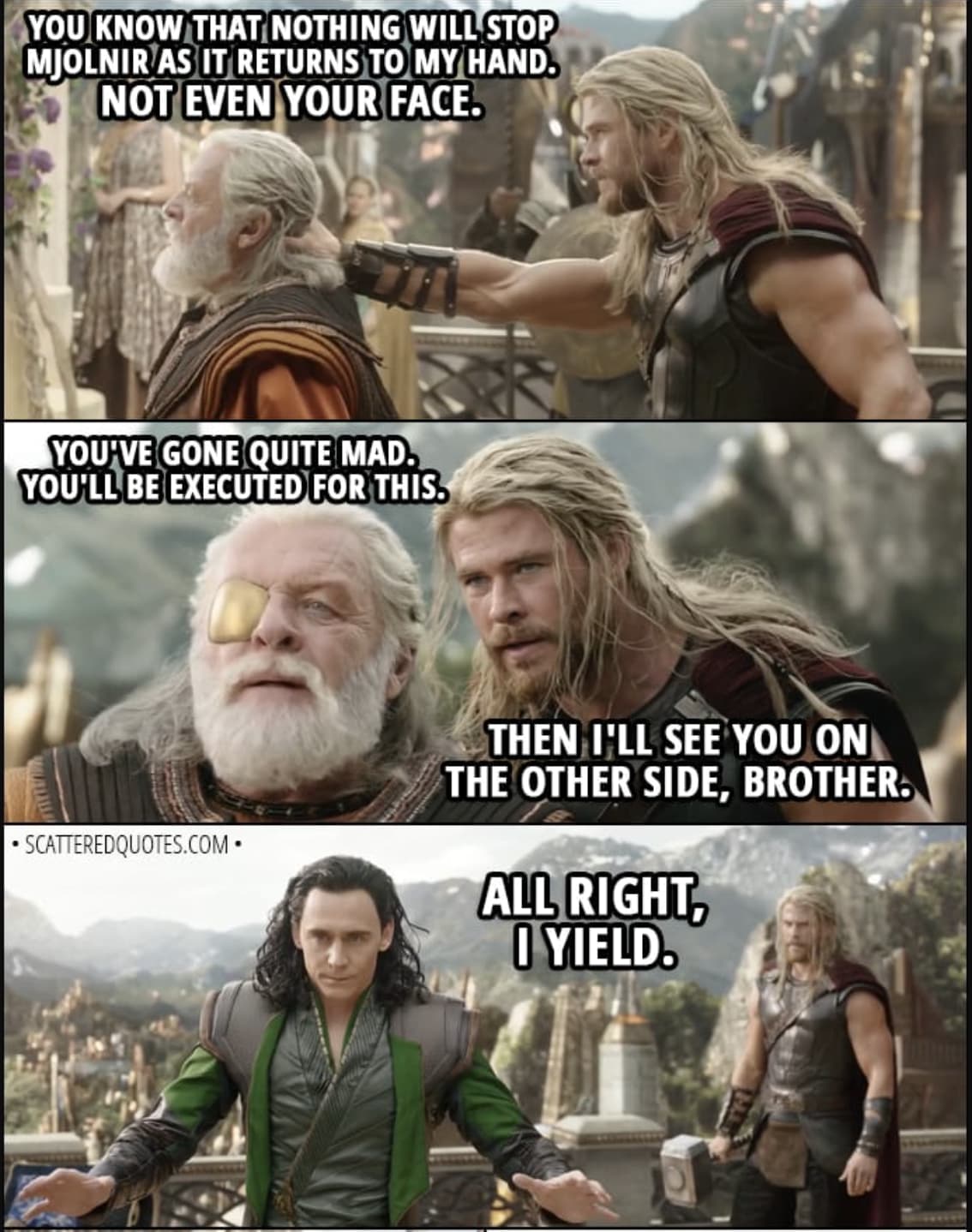 21 Times Thor And Loki Were The Most Hilarious Siblings In The MCU
