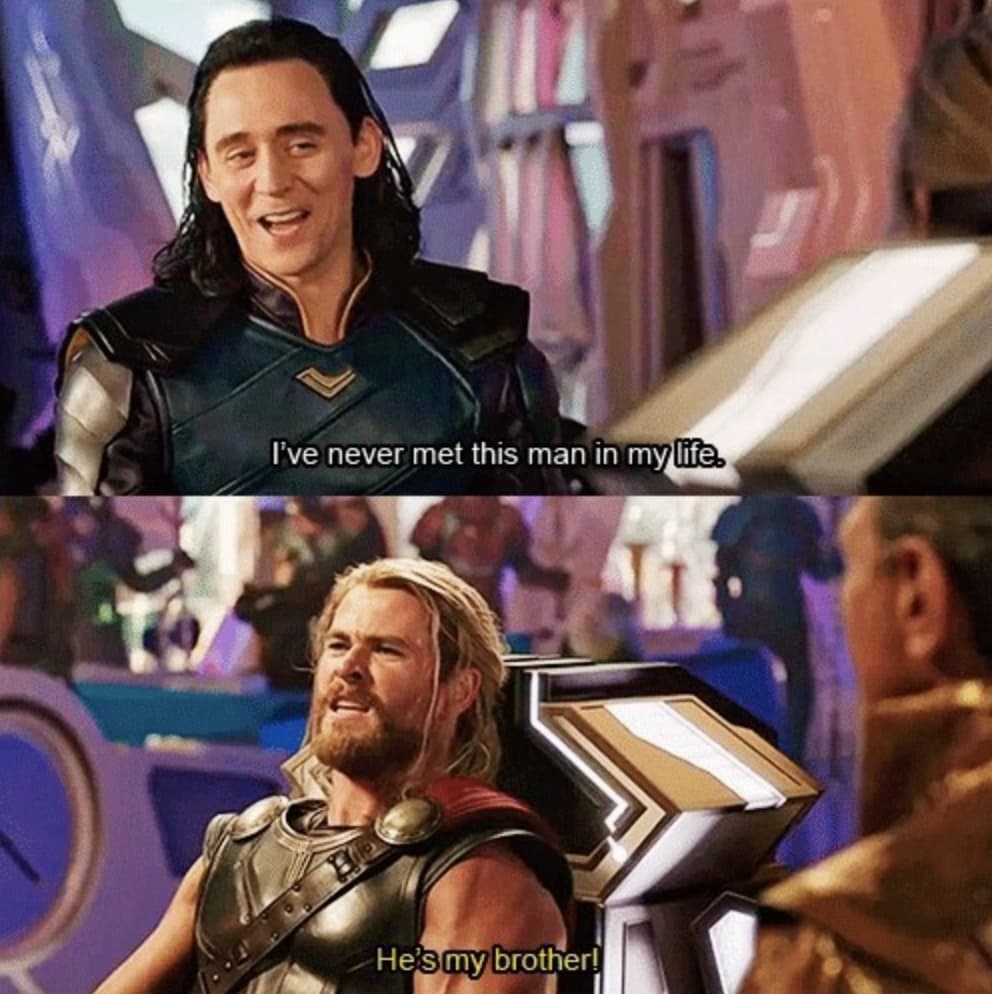 21 Times Thor And Loki Were The Most Hilarious Siblings In The MCU