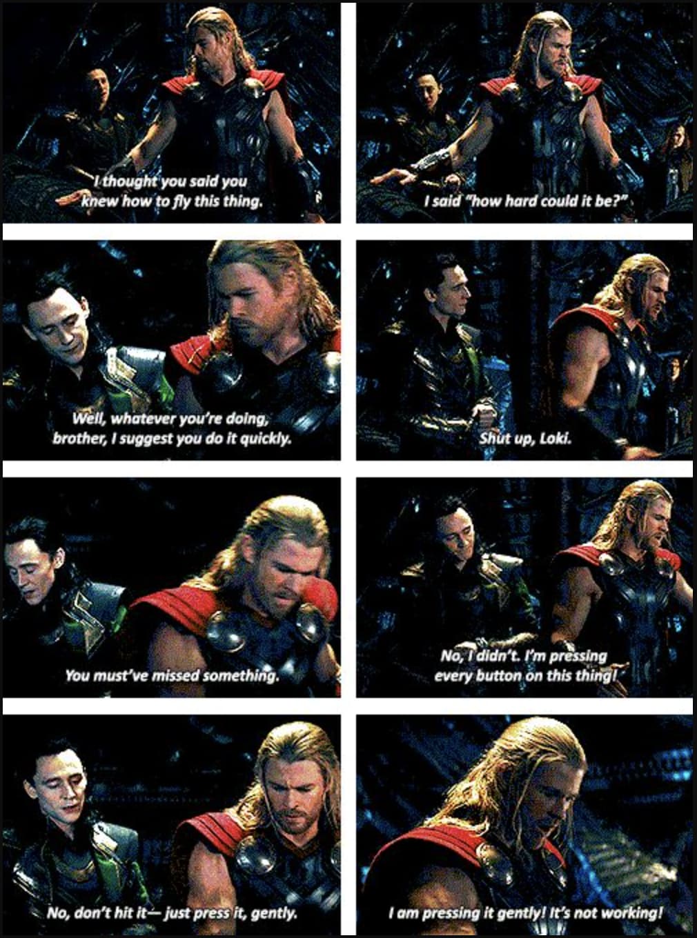 21 Times Thor And Loki Were The Most Hilarious Siblings In The MCU