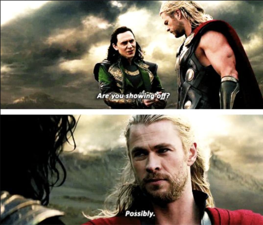 Funny Thor Quotes