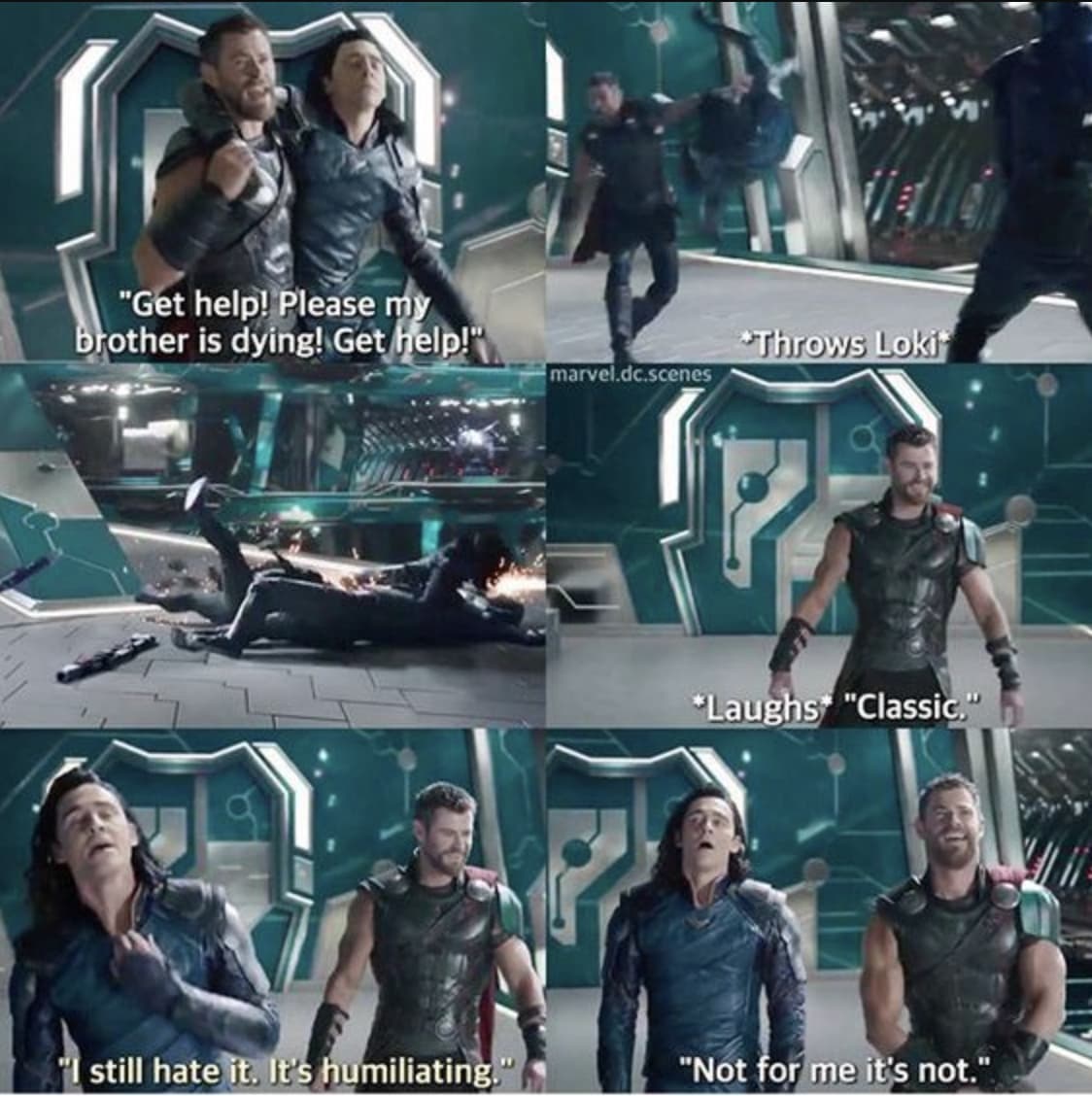 21 Times Thor And Loki Were The Most Hilarious Siblings In The MCU