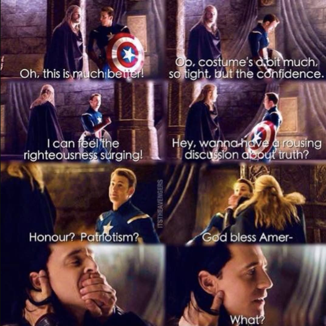 21 Times Thor And Loki Were The Most Hilarious Siblings In The MCU