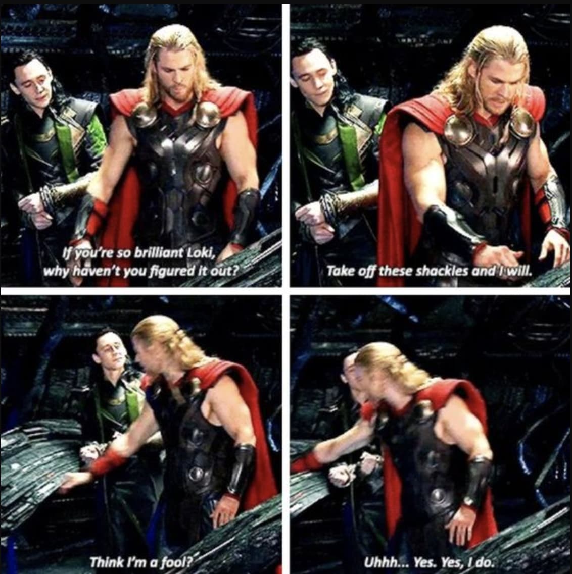 21 Times Thor And Loki Were The Most Hilarious Siblings In The MCU