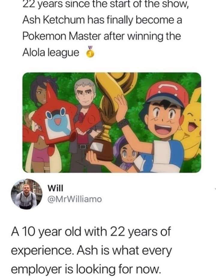 21 Hilarious Memes For Fans Of The Pokémon Anime