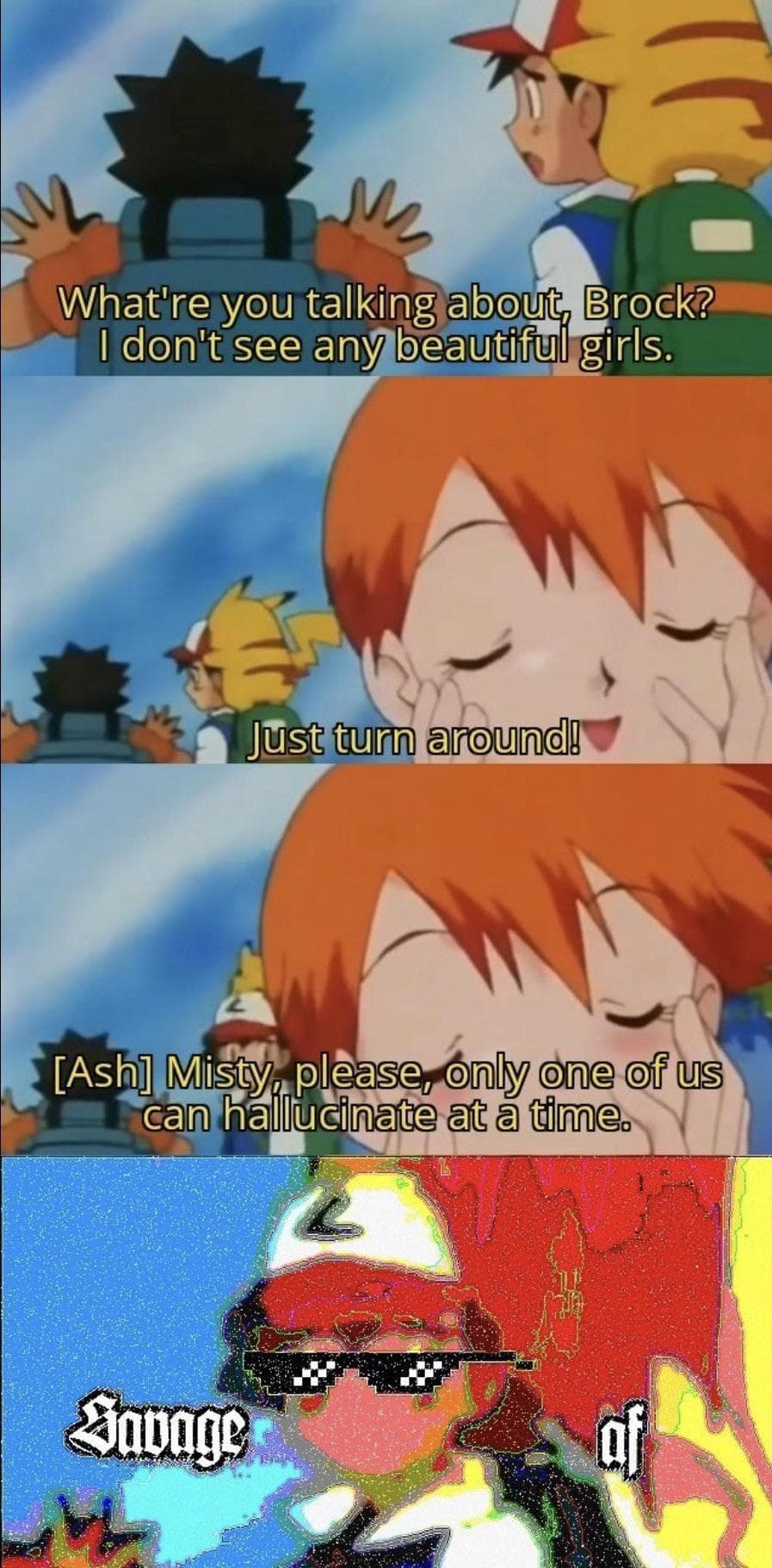 21 Hilarious Memes For Fans Of The Pokémon Anime