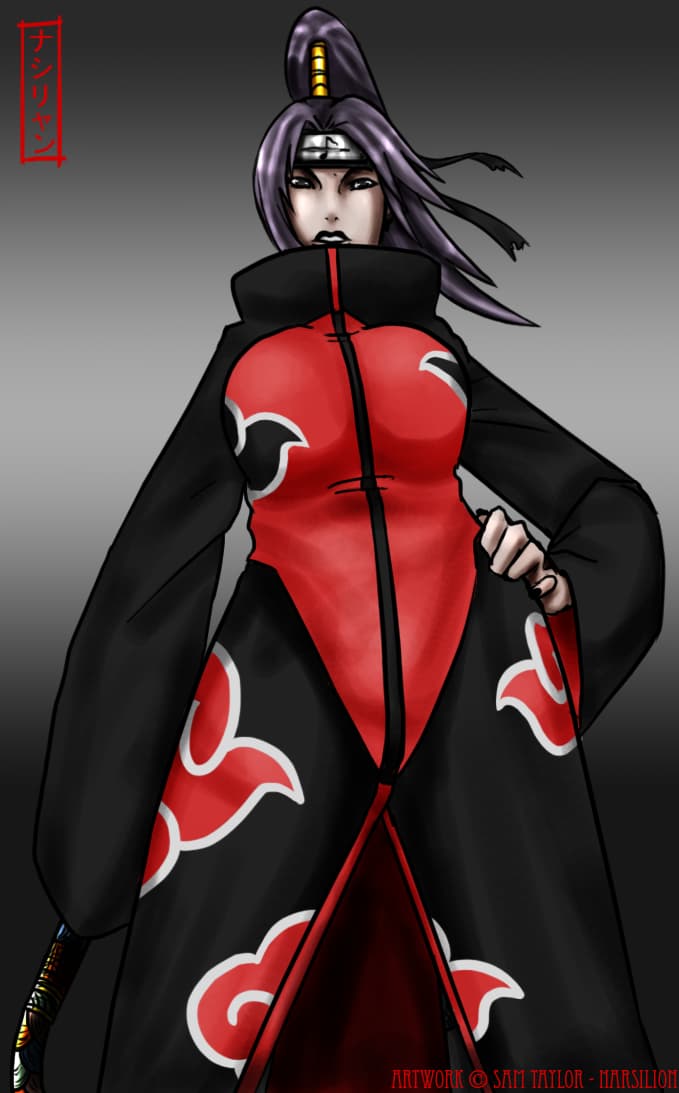 17 Fan Made Akatsuki Character Designs We Wish Were Real