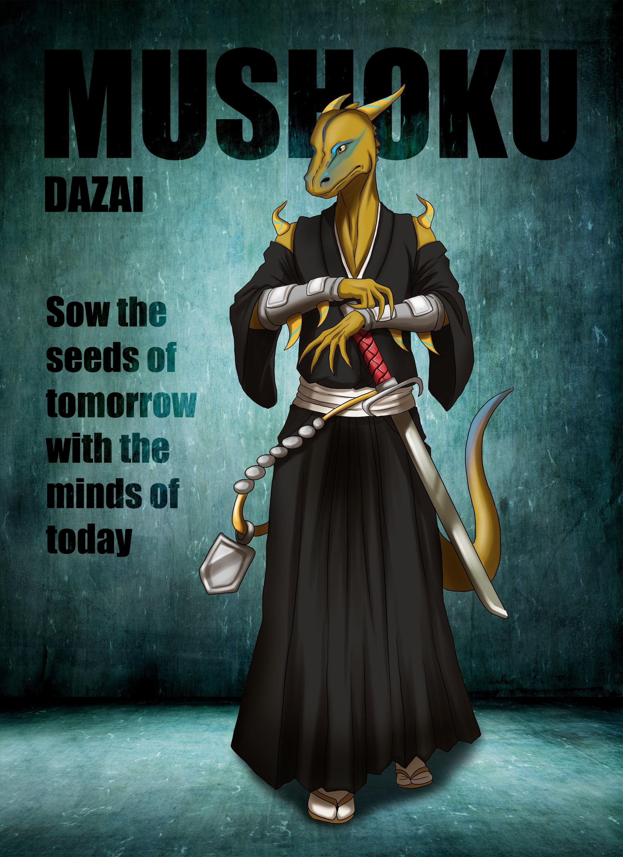 This Artist Brilliantly Designed His Own 'Bleach' Captains and Lieutenants
