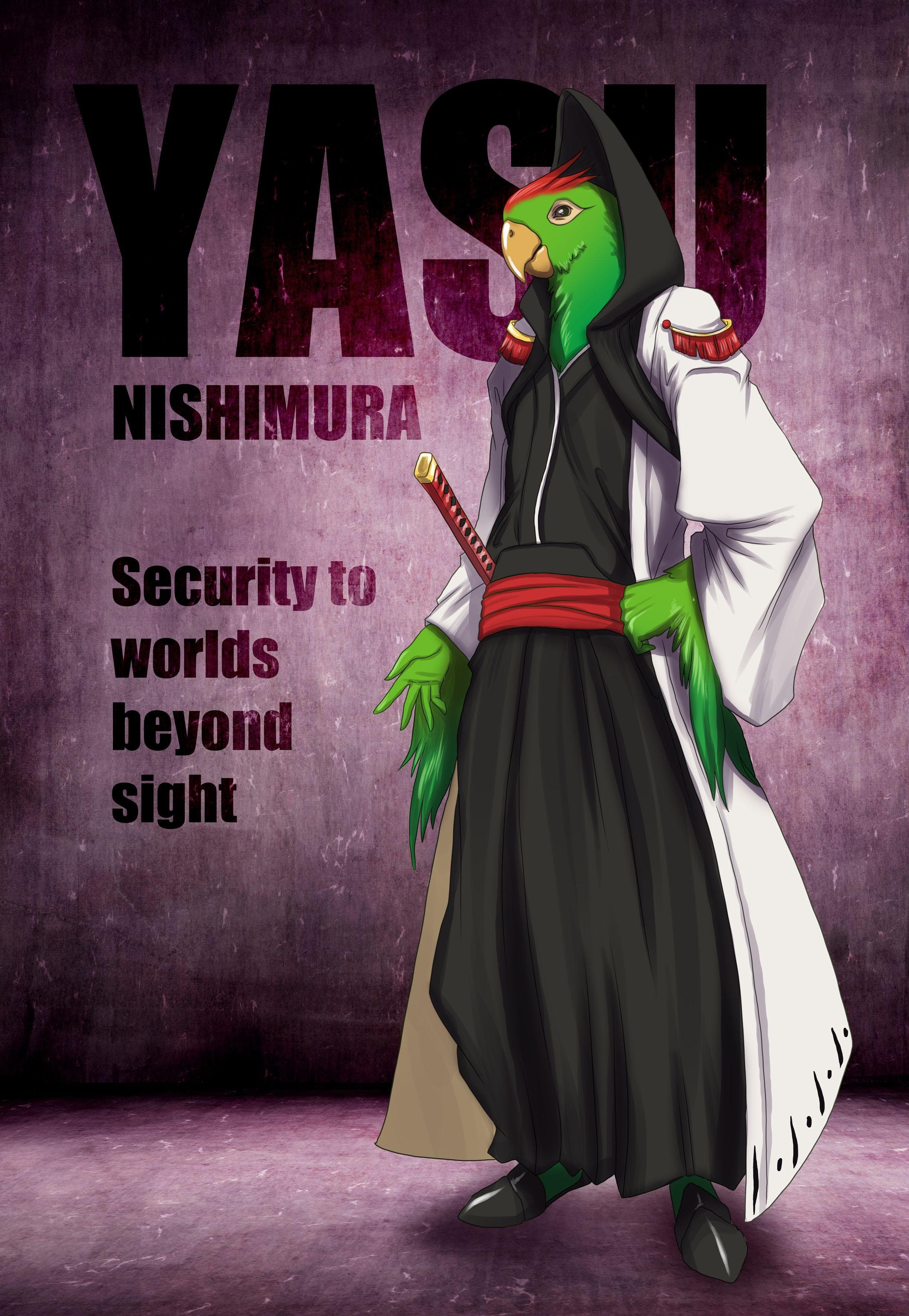This Artist Brilliantly Designed His Own 'Bleach' Captains and Lieutenants