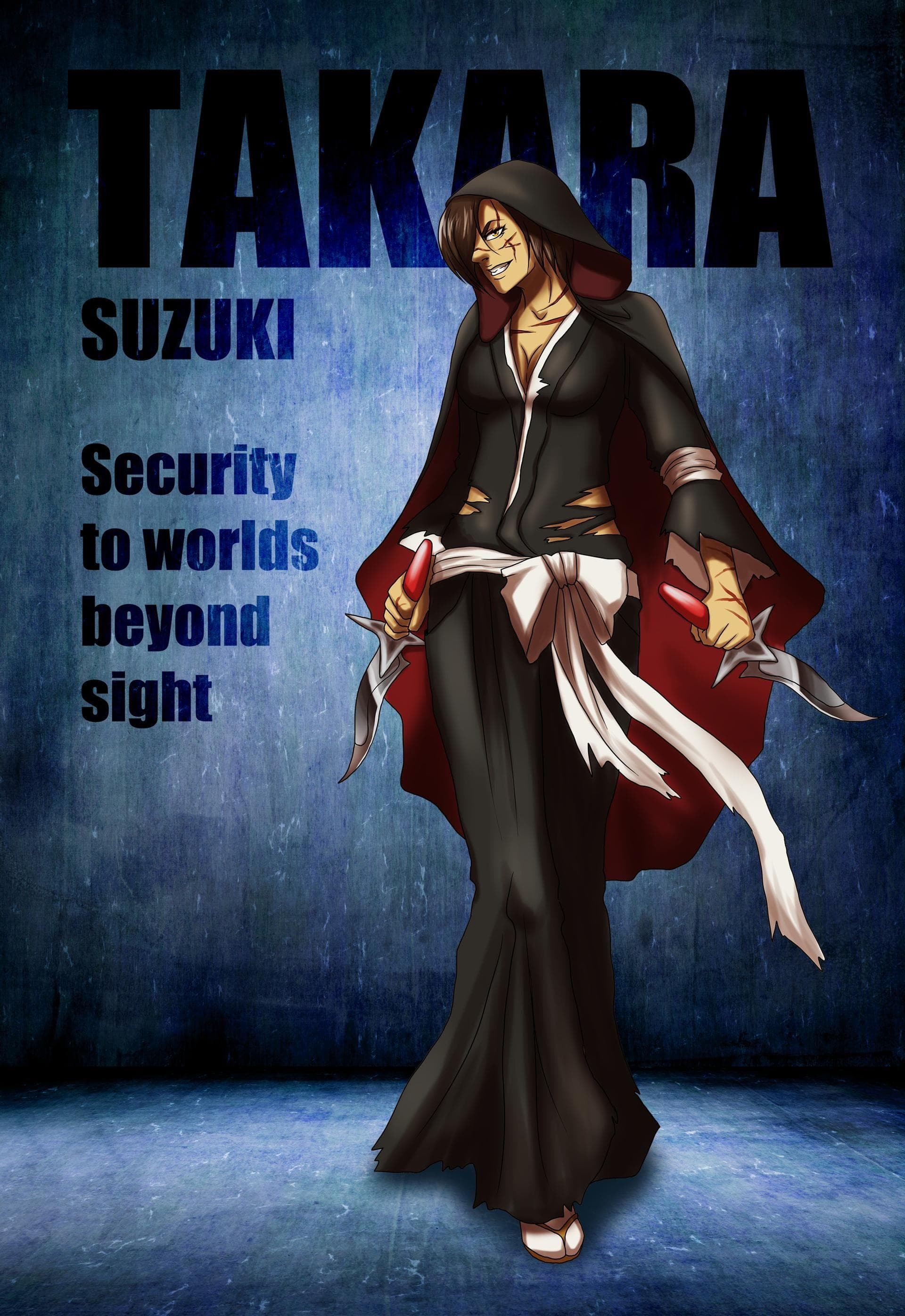 This Artist Brilliantly Designed His Own 'Bleach' Captains and Lieutenants