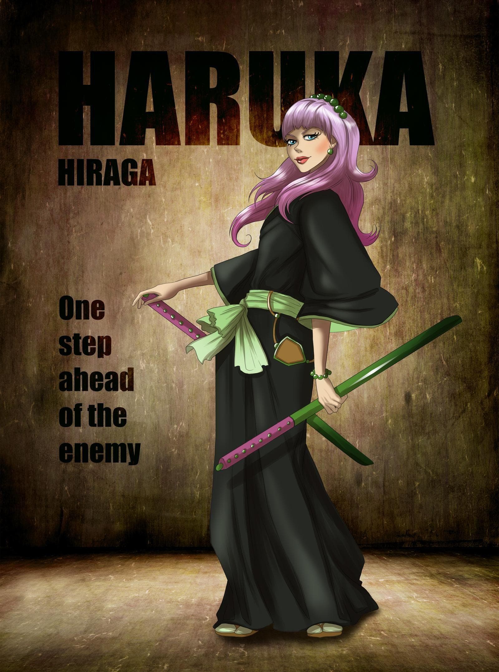 This Artist Brilliantly Designed His Own 'Bleach' Captains and Lieutenants