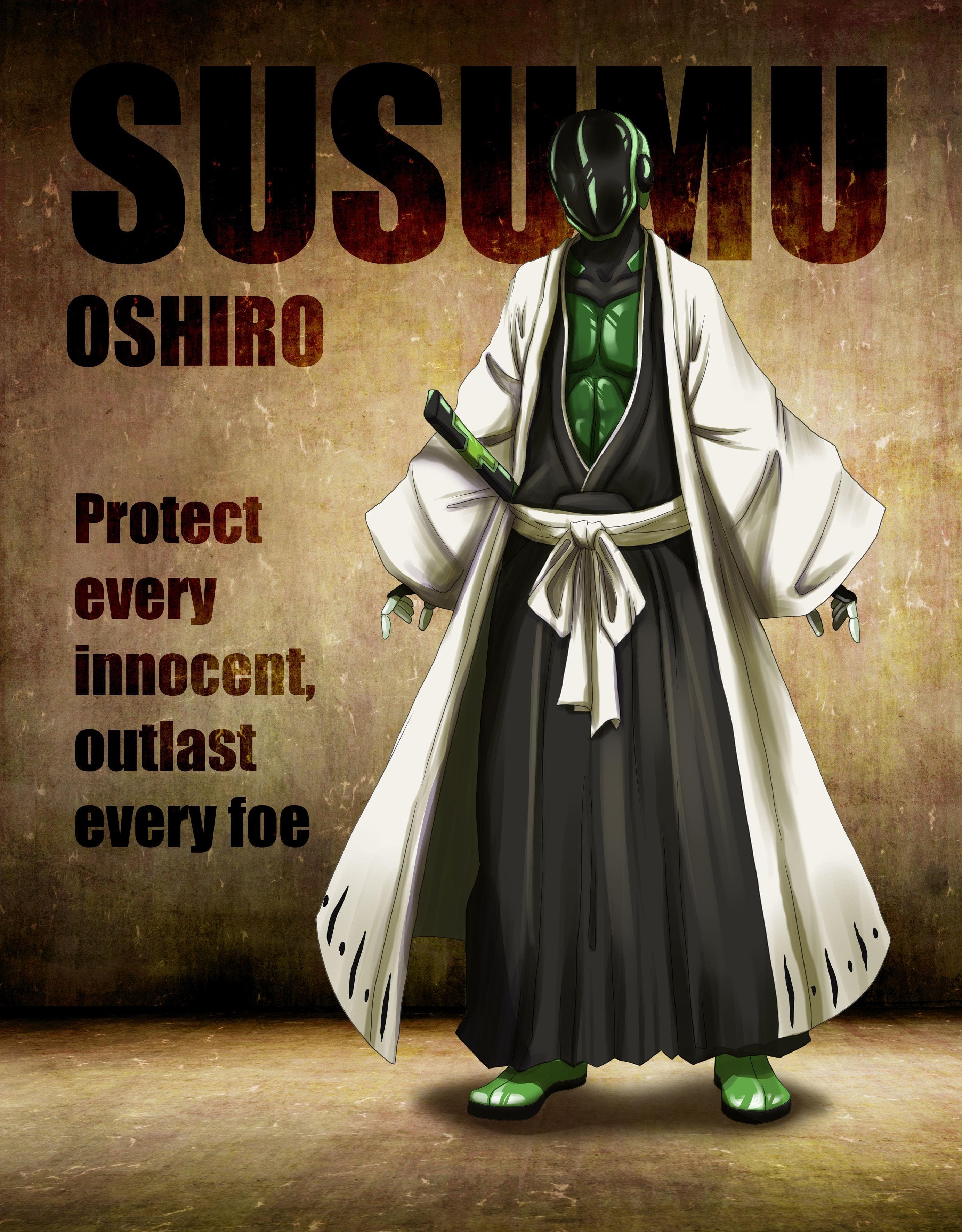 This Artist Brilliantly Designed His Own 'Bleach' Captains and Lieutenants