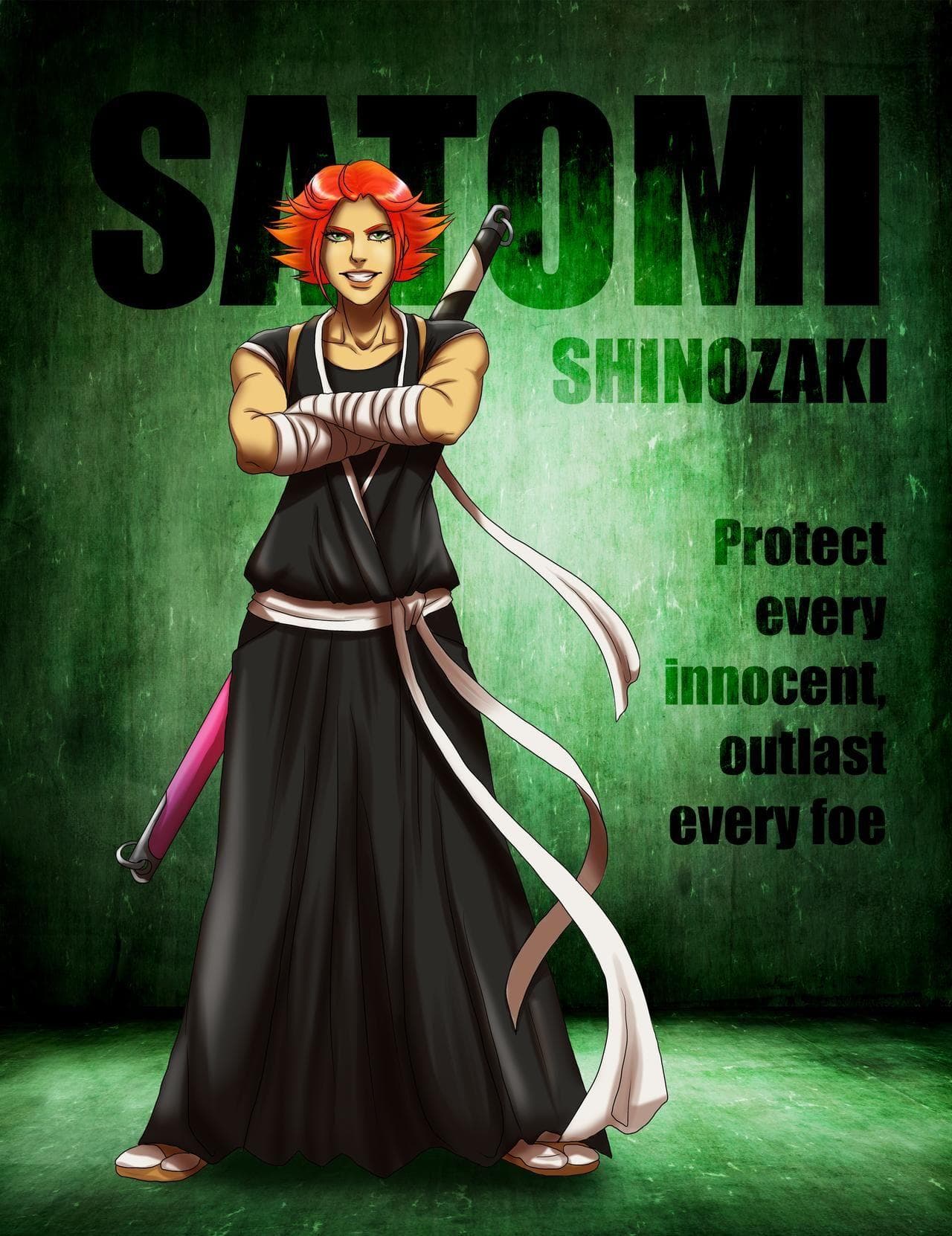 This Artist Brilliantly Designed His Own 'Bleach' Captains and Lieutenants