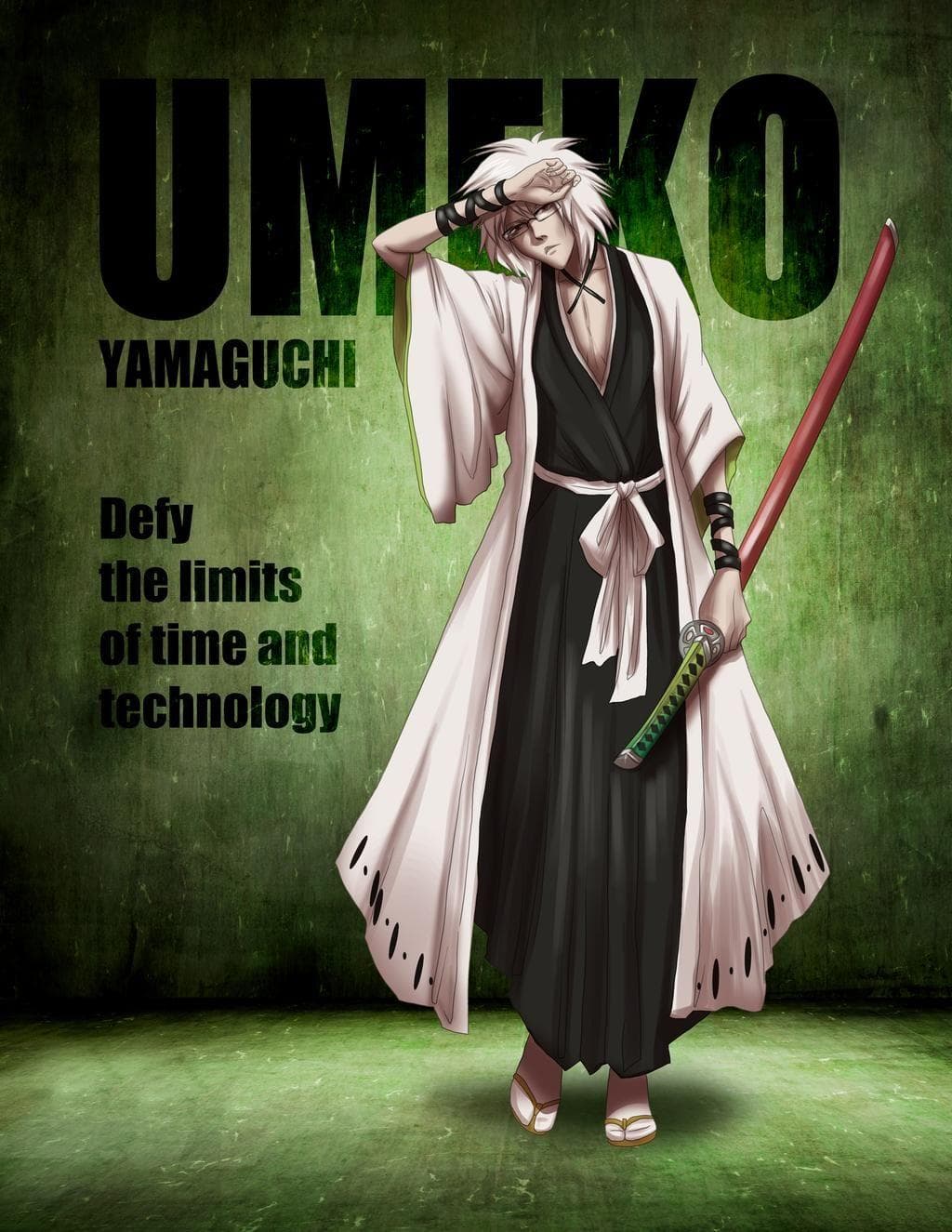 This Artist Brilliantly Designed His Own 'Bleach' Captains and Lieutenants