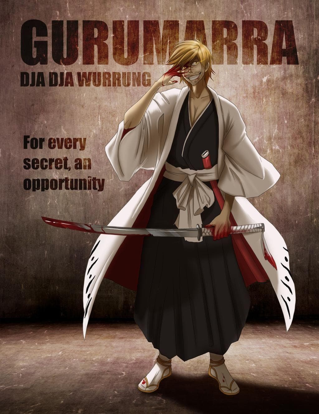 This Artist Brilliantly Designed His Own 'Bleach' Captains and Lieutenants