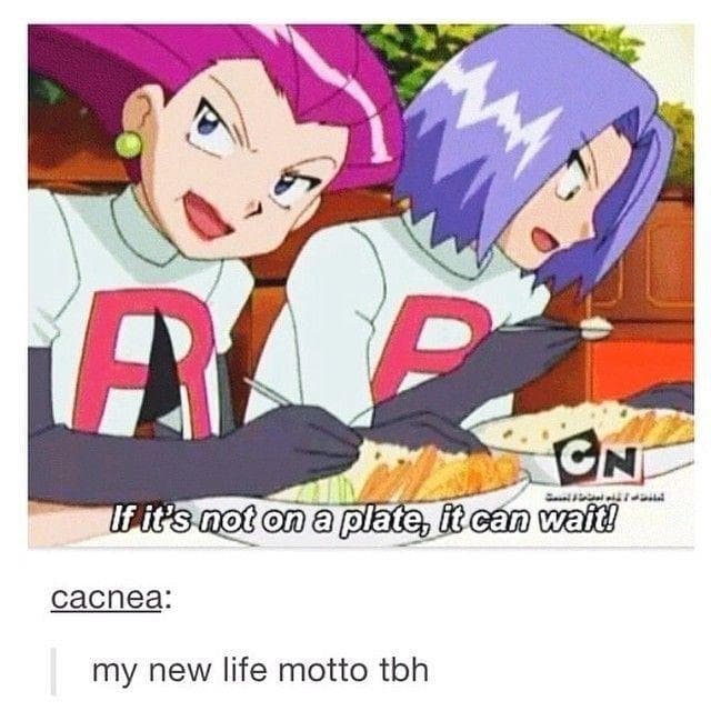 Team Rocket Motto Parody
